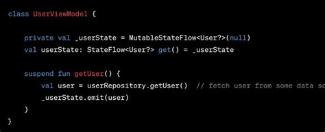 Abhriya Roy On Linkedin Stateflow Is A Type Of Kotlin Flow That Represents A Stream Of Values Over