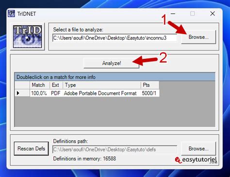 Comment Savoir Lextension Dun Fichier Sans Extension