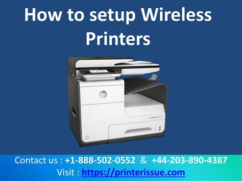 PPT How To Setup Wireless Printer PowerPoint Presentation Free Download ID