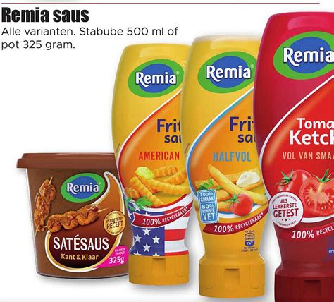 Remia Saus Aanbieding Bij Dirk 1foldersnl
