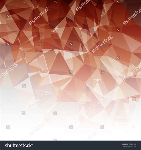 Abstract Geometric Background Polygons Vector Illustration Stock Vector
