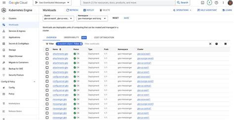 building geo distributed applications on gke with yugabytedb global