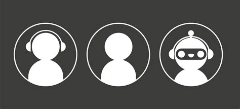 User Interface Of Chatbot Window Elements For Design Online Support