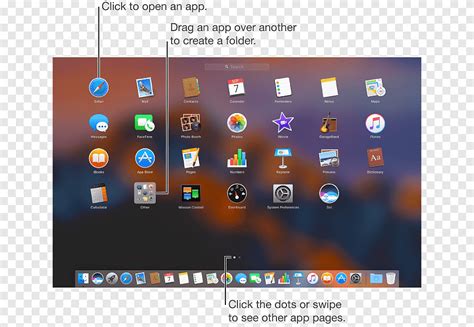 Computer Program Launchpad Macos Apple Gadget Electronics Png Pngegg