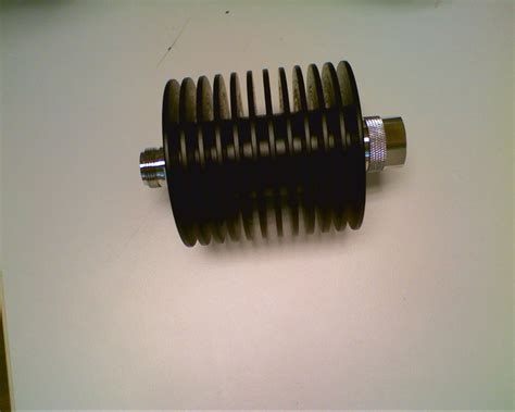 Fixed Attenuator N Male Female 50 Ohm DC 6 GHz 50 Watts Unidirectional 20 DB KonnectRF