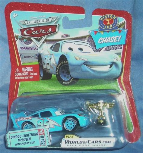 Cars 1 Dinoco Lightning Mcqueen