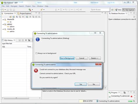 Eclipse Adt And Jdts Configuring With Sql Server 2012 Stack Overflow