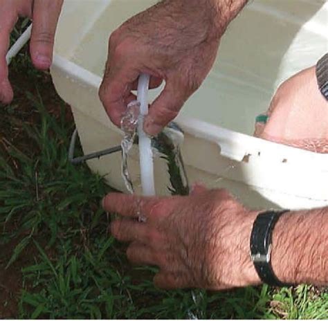 Collection Of Dissolved Gas Samples Download Scientific Diagram