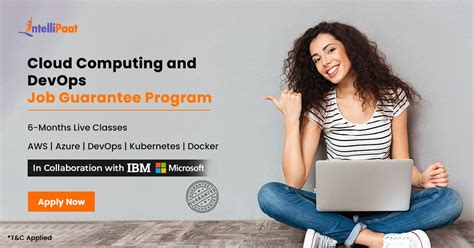 Intellipaat On Linkedin Cloud Computing And Devops Job Guarantee Program Intellipaat