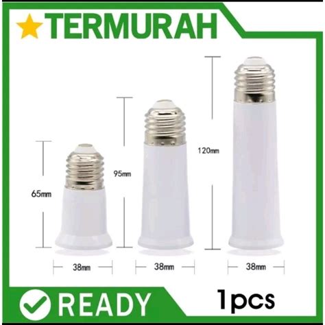 Jual Sambungan Fitting Untuk Lampu Downlight Type E Sambungan Fitting Lampu Plafon Shopee