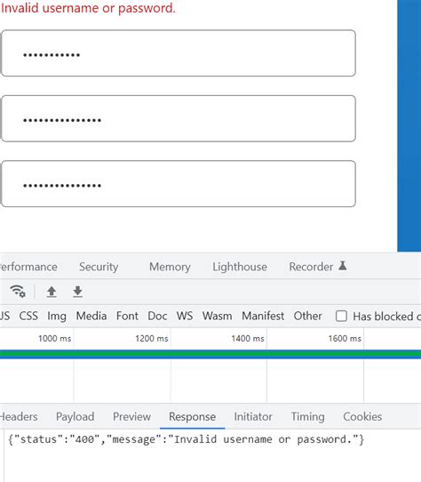 Error Invalid Username Or Password · Issue 418 · Azure Ad B2c