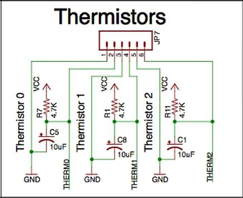 A Simple Circuit Diagram for Pt1000 Temperature Sensor