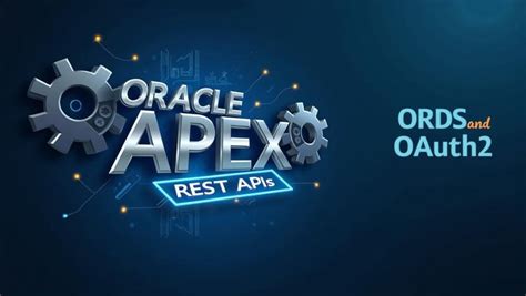 Build And Consume Rest Apis In Oracle Apex Step By Step José María Cano Álvarez
