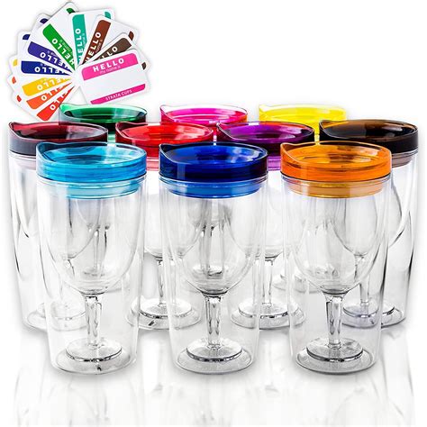 10 Best Plastic Wine Glasses 2026 Coastal Wine Trail