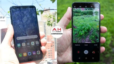 Phone Comparisons Lg V Thinq Vs Lg G Thinq