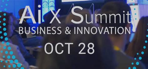 Announcing The Odsc Ai X West Business And Innovation Summit Oct 29 30