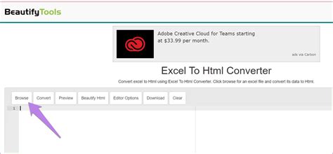 3 Best Ways To Convert Excel Sheet To Html Table