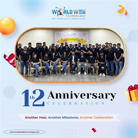 World Web Technology Pvt Ltd On Linkedin Companyanniversary Corporateanniversary