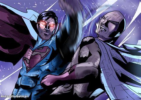 Superman Vs Saitama Fanart At William Mcdonough Blog