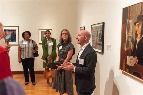 Lichtenstein Exhibition Opening Events Nasher Museum Of Art At Duke