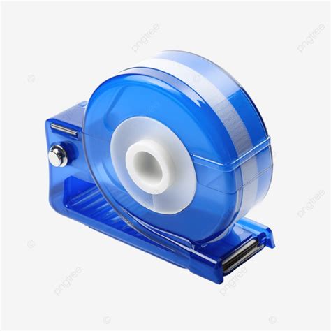 파란색 테이프 디스펜서 투명한 셀로테이프 롤러 Png 일러스트 및 이미지 에 대한 무료 다운로드 Pngtree