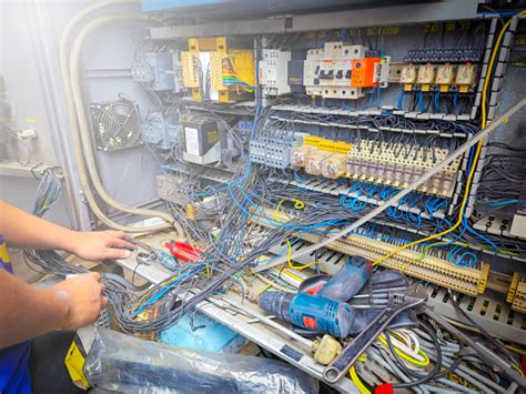 About The Electrician Doing Recondition Electrical Systems There Are