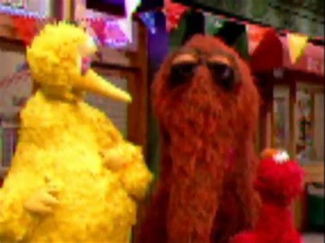 Elmo Big Bird And Snuffy Elmo Big Bird Sesame Street