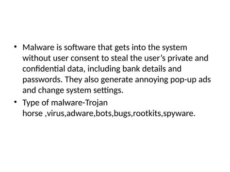 Malware Detection By Machine Learningpptx