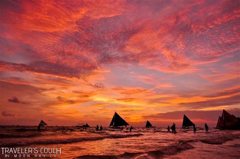 Wallpapers Boracay Beach Sunset Wallpaper Cave