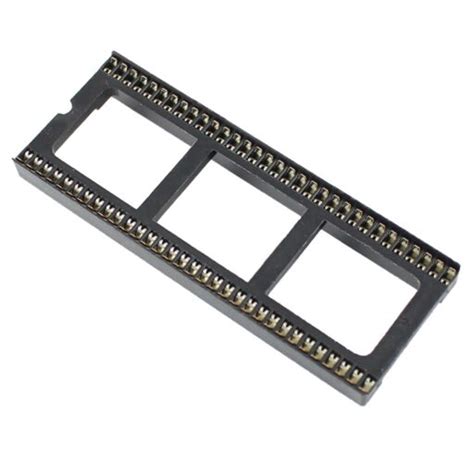 64 Pin Dip Ic Socket Base Adaptor Pack Of 5 Darkoct02