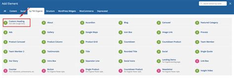 How To Create Mega Menu Organie Documentation