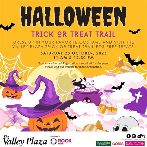 Halloween Trick Or Treat Trail At The Valley Plaza Valleyplaza