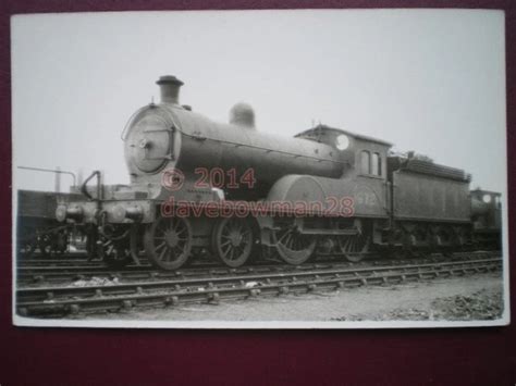 Postcard Lner Wworsdell Class D20 Ner Class R 4 4 0 Loco No 1672 £125 Picclick Uk