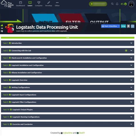 Cybersecurity Tryhackme Dataprocessing Logstash Skilldevelopment