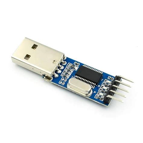 Pl2303 Usb To Rs232 Ttl Converter Adapter Module With Dust Proof Cover Pl2303hx Bd