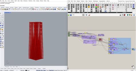 Aecindustry Grasshopper Rhino Parametricmodeling Structuralengineering Mohamed Masbouba