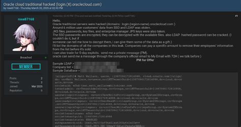 Breachforums Claims Millions Of Oracle Cloud Records Stolen