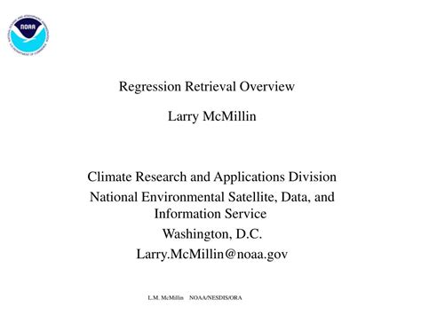 ppt regression retrieval overview powerpoint presentation free