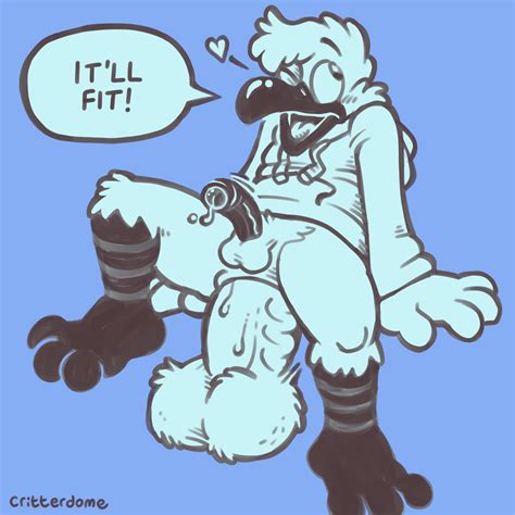 Rule 34 Anal Anal Sex Anthro Avian Balls Big Penis Bird Bodily Fluids Clothing Critterdome Cum