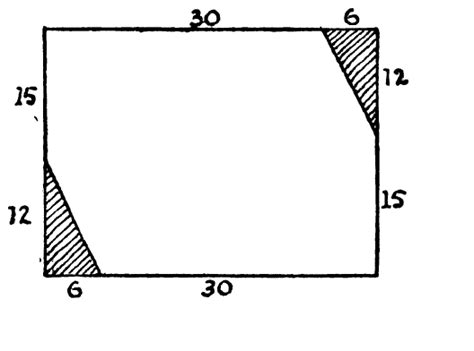 two nested rectangles mathriddles