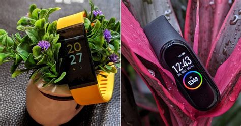 Realme Band Vs Xiaomi Mi Band Difference Pricing Features