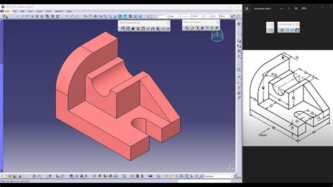 Catia V5 Tutorial Exercise 16 Youtube