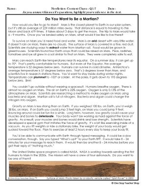 Fiction Context Clues Q Answer Key Fill Online Printable Fillable Blank PdfFiller