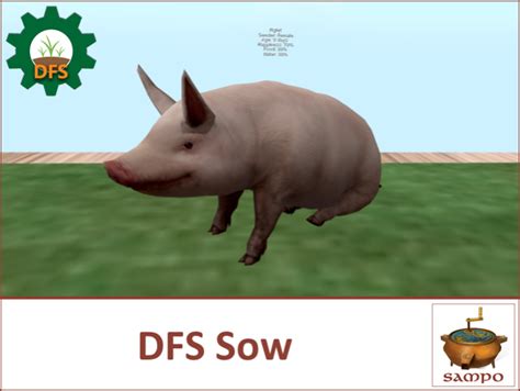 Second Life Marketplace Dfs Sow