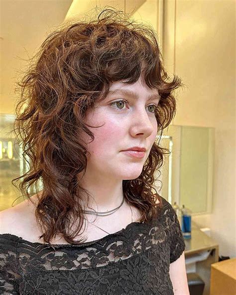66 Stunning Curly Shag Haircuts For Trendy Curly Haired Girls Artofit