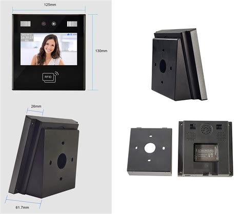 Biometric Dynamic Face Access Control Terminal