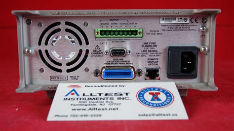 2302 Tektronix Battery Simulator Alltest Instruments