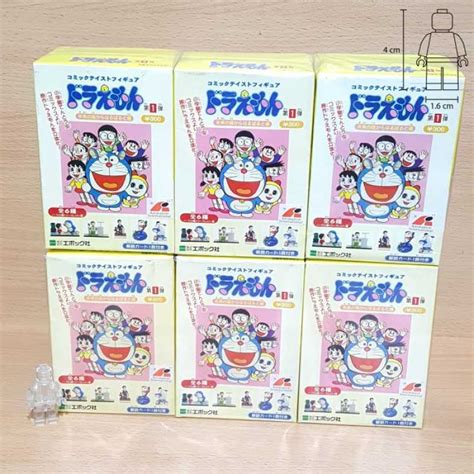 Jual Doraemon Comic Taste Figure 1 [6 Set] Nobita Sewashi Gian Fujiko