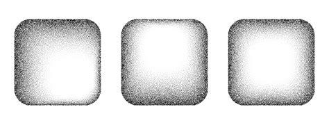 정사각형 곡물 패턴 배경 검은 노이즈 스티플 도트 프레임 점선 벡터 0명에 대한 스톡 벡터 아트 및 기타 이미지 0명