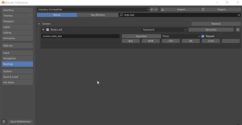 Tool Options Basics Interface Blender Artists Community